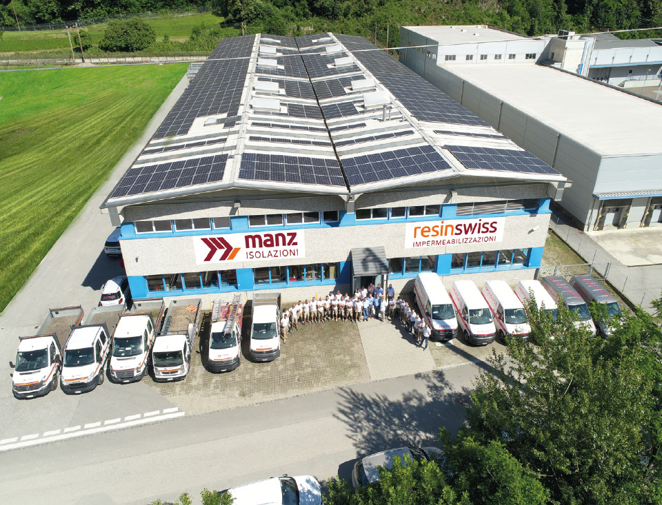 Home - Manz Isolazioni SA